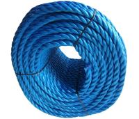 China 3/4 Strand 20mm Twisted Danline PP Rope with CCS.ABS.LRS.BV.GL.DNV.NK Certification for sale