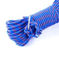 China 11mm Diameter Fire Escape Safety Rope for Outdoor Adventures and Emergency Situations for sale