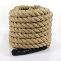 China 6mm 8mm 40mm Natural Twist Sisal Jute Rope for Outdoor Packaging and Applications for sale