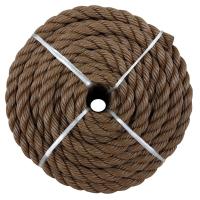 China 6mm 8mm 40mm Natural Twist Sisal Jute Rope for Outdoor Packaging and Applications for sale