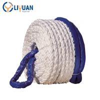 China Twist Rope 8 Strand Coloured PP Nylon Rope Custom Style OEM for sale