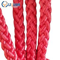 China Twist Rope 8 Strand Coloured PP Nylon Rope Custom Style OEM for sale