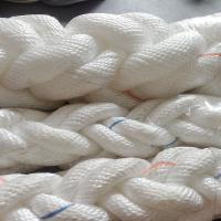 China OEM High Tenacity 60mm Polyester Rope Braided Rope For Mooring for sale