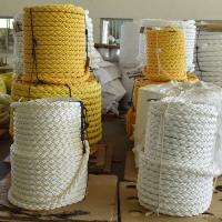 China OEM High Tenacity 60mm Polyester Rope Braided Rope For Mooring for sale