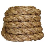 China 10mm Macrame Jute Rope with Antiseptic Twist Natrual or Whiten Specifications 4-60mm for sale