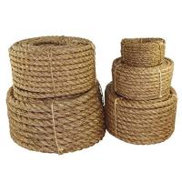 China 10mm Macrame Jute Rope with Antiseptic Twist Natrual or Whiten Specifications 4-60mm for sale