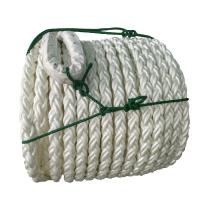 China Heavy Duty Nylon 60mm 8 Strand HMWPE Polypropylene Mooring Rope for Marine Equipment for sale