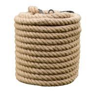 China 6mm Jute Sisal Rope for Shipping Length 0-1000m Versatile Packaging Material for sale