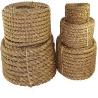 China 6mm Jute Sisal Rope for Shipping Length 0-1000m Versatile Packaging Material for sale
