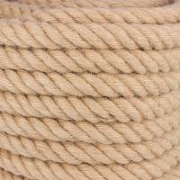 China 6mm Jute Sisal Rope for Shipping Length 0-1000m Versatile Packaging Material for sale
