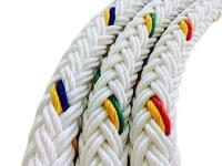 China Marine High Stretch Polypropylene 8 Strand Mooring Rope for Industry and Civil Needs for sale