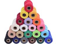 China DIY Decoration Manufacture Customized Twist 5mm Colored Cotton Rope with 100% Cotton for sale