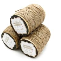 China Natrual Sisal Jute Rope Custom 2mm 4mm 6mm Diameter Ideal for Antiseptic Bulk Orders for sale