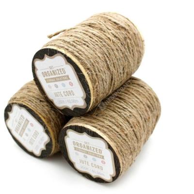 China Natrual Sisal Jute Rope Custom 2mm 4mm 6mm Diameter Ideal for Antiseptic Bulk Orders for sale