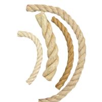 China Natrual Sisal Jute Rope Custom 2mm 4mm 6mm Diameter Ideal for Antiseptic Bulk Orders for sale
