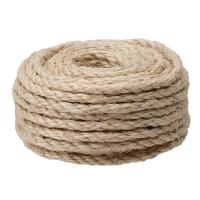 China Natrual Sisal Jute Rope Custom 2mm 4mm 6mm Diameter Ideal for Antiseptic Bulk Orders for sale
