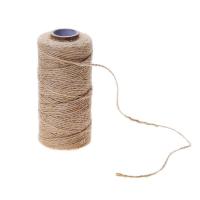 China Natrual Sisal Jute Rope Custom 2mm 4mm 6mm Diameter Ideal for Antiseptic Bulk Orders for sale