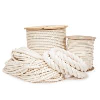 China Specifications Khaki Twist 4mm Colored Cotton Rope Ideal for DIY Decoration for sale