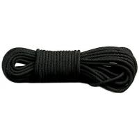China White Red Black 5mm Nylon Braided Rope for Strong and Durable Packaging Solutions for sale