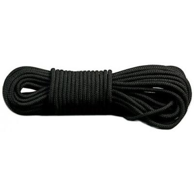 China White Red Black 5mm Nylon Braided Rope for Strong and Durable Packaging Solutions for sale