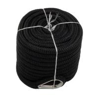 China White Red Black 5mm Nylon Braided Rope for Strong and Durable Packaging Solutions for sale