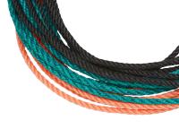 China Construction Engineering 5mm Green PE Rope Made of PP Material with High Tenacity for sale