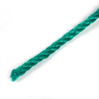 China Construction Engineering 5mm Green PE Rope Made of PP Material with High Tenacity for sale