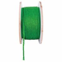 China Construction Engineering 5mm Green PE Rope Made of PP Material with High Tenacity for sale