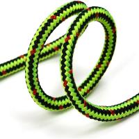 China 6mm 8mm 10mm Braided Polyester Nylon Rope Twist Design and Durable Material for sale