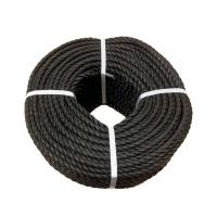 China 6mm 8mm 10mm Braided Polyester Nylon Rope Twist Design and Durable Material for sale