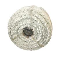 China 12mm Plastic Coated PP String Nylon Marine Rope for Customized Dock Line and Mooring for sale