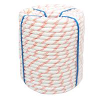 China 6mm 8mm 10mm Braided Polyester Nylon Rope Twist Design and Durable Material for sale