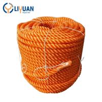 China 12mm Plastic Coated PP String Nylon Marine Rope for Customized Dock Line and Mooring for sale