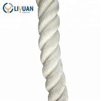 China 12mm Plastic Coated PP String Nylon Marine Rope for Customized Dock Line and Mooring for sale