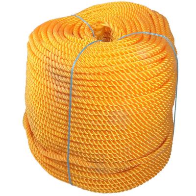 China 3/4 Strand Nylon Double Braided Rope Cord Multi-Purpose for PE and Polyester Furniture for sale