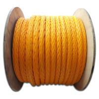 China 3/4 Strand Nylon Double Braided Rope Cord Multi-Purpose for PE and Polyester Furniture for sale