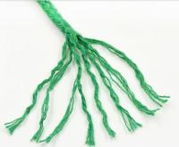 China Sustainable 4-36mm Natural Twisted Jute String Macrame Organic Cotton Rope for Crafts for sale