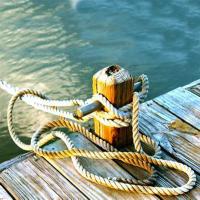 China Customized Color PE Mooring Rope 8-Strand Marine-Combi-Rope for Oil and Gas Industry for sale