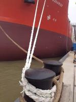 China Customized Color PE Mooring Rope 8-Strand Marine-Combi-Rope for Oil and Gas Industry for sale
