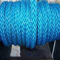 China 12 Strands High Resistance Polypropylene Mooring Rope for Large Watercraft and Ships for sale