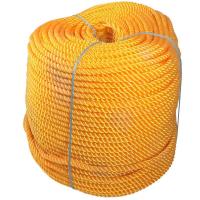 China PP material 4-36mm black nylon rope with strong UV resistance and excellent durability for sale