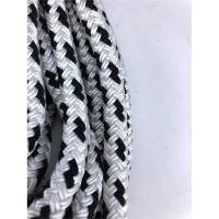 China PP material 4-36mm black nylon rope with strong UV resistance and excellent durability for sale