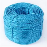 China PP material 4-36mm black nylon rope with strong UV resistance and excellent durability for sale