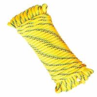 China PP material 4-36mm black nylon rope with strong UV resistance and excellent durability for sale