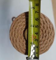 China 4mm Cotton Macrame Rope for DIY Packaging and Floral Arrangements for sale