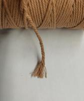 China 4mm Cotton Macrame Rope for DIY Packaging and Floral Arrangements for sale