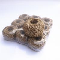 China Customized Length 3mm 5mm 3 Strand Twist Natural Jute Sisal Rope for Cat CE Certificate for sale