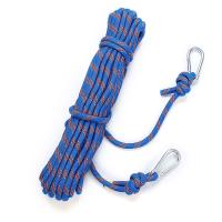 China Customized Size High Tenacity 8 Strands Braided Uhmwpe Safety Rope for Fall Protection for sale