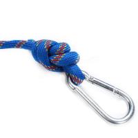 China Customized Size High Tenacity 8 Strands Braided Uhmwpe Safety Rope for Fall Protection for sale