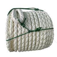 China Monofilament Nylon Braided Twisted Sinking Rope Cotton Specifications 3 Strand 12mm for sale
